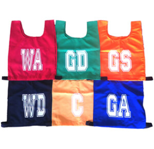 Netball Bib Set | Supasport
