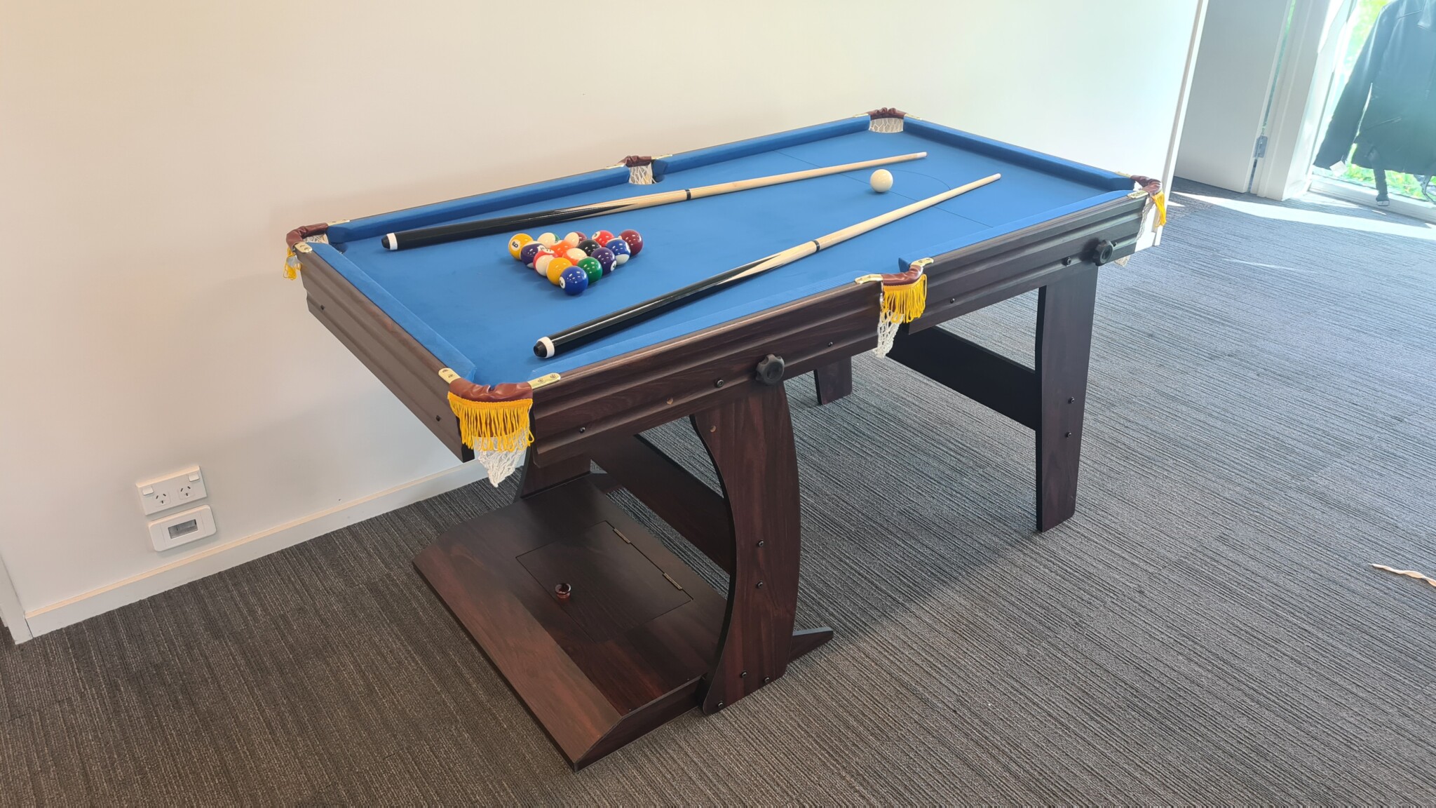 Foldable Pool Table 5ft | Supasport Pool Tables New Zealand
