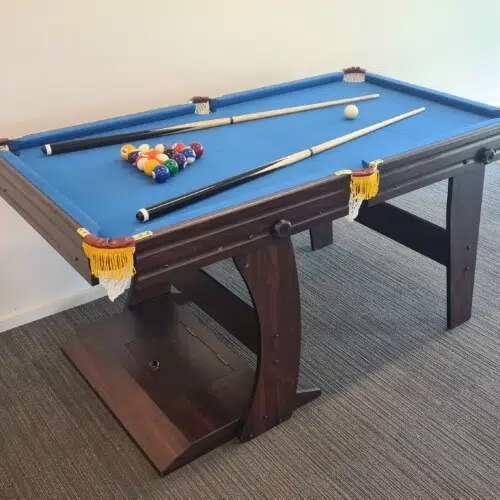 Foldable Pool Table 5ft | Supasport