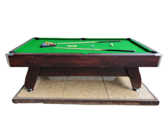 7 FT Pool Table with Auto Return - Green | Supasport Pool Tables in New ...